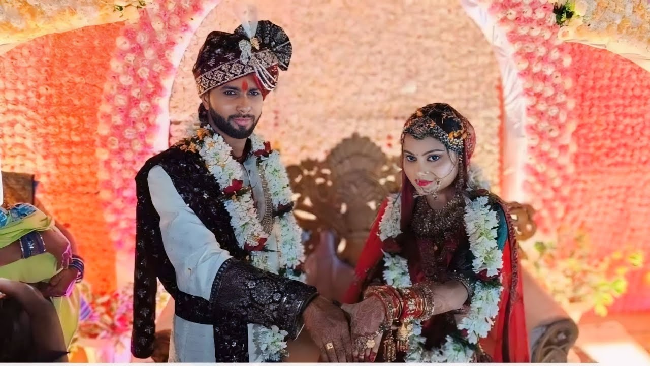 Indian Wedding 2023 || Rajan weds Pooja || Marriage Video || [Part _1 ...
