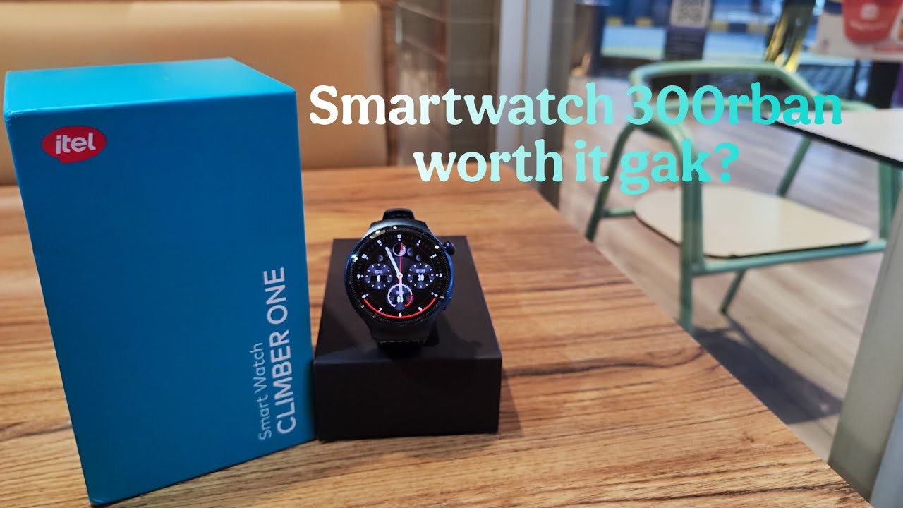 Unboxing And Review Smartwatch ITEL Climber One ISW-043 #unboxing #itel ...