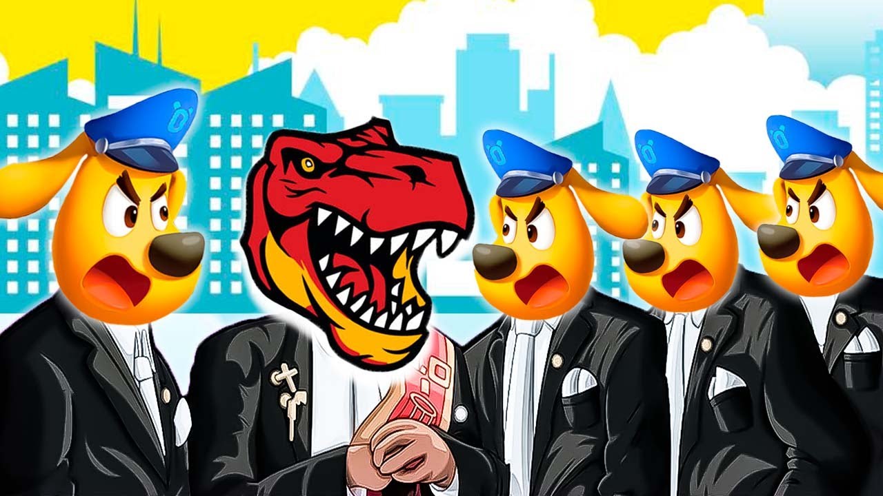 Sheriff Labrador - Angry Monster - Coffin Dance (Cover) - YouTube