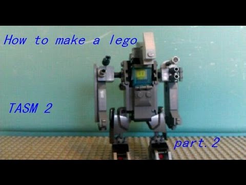 How to make a Lego TASM 2 rhino pt.2 - YouTube