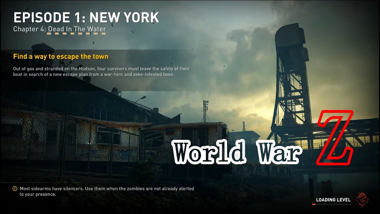 wwz - new york 4 - YouTube