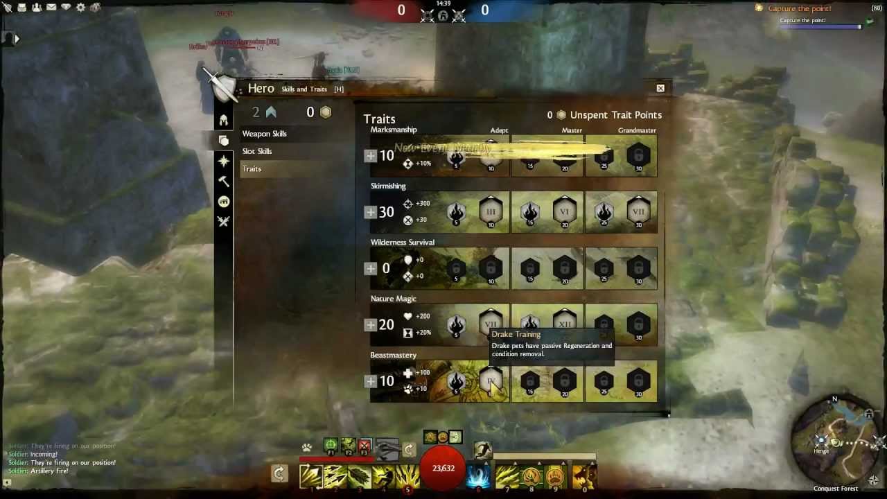 GW2 Ranger PvP build (very powerful) explained with commentary - YouTube
