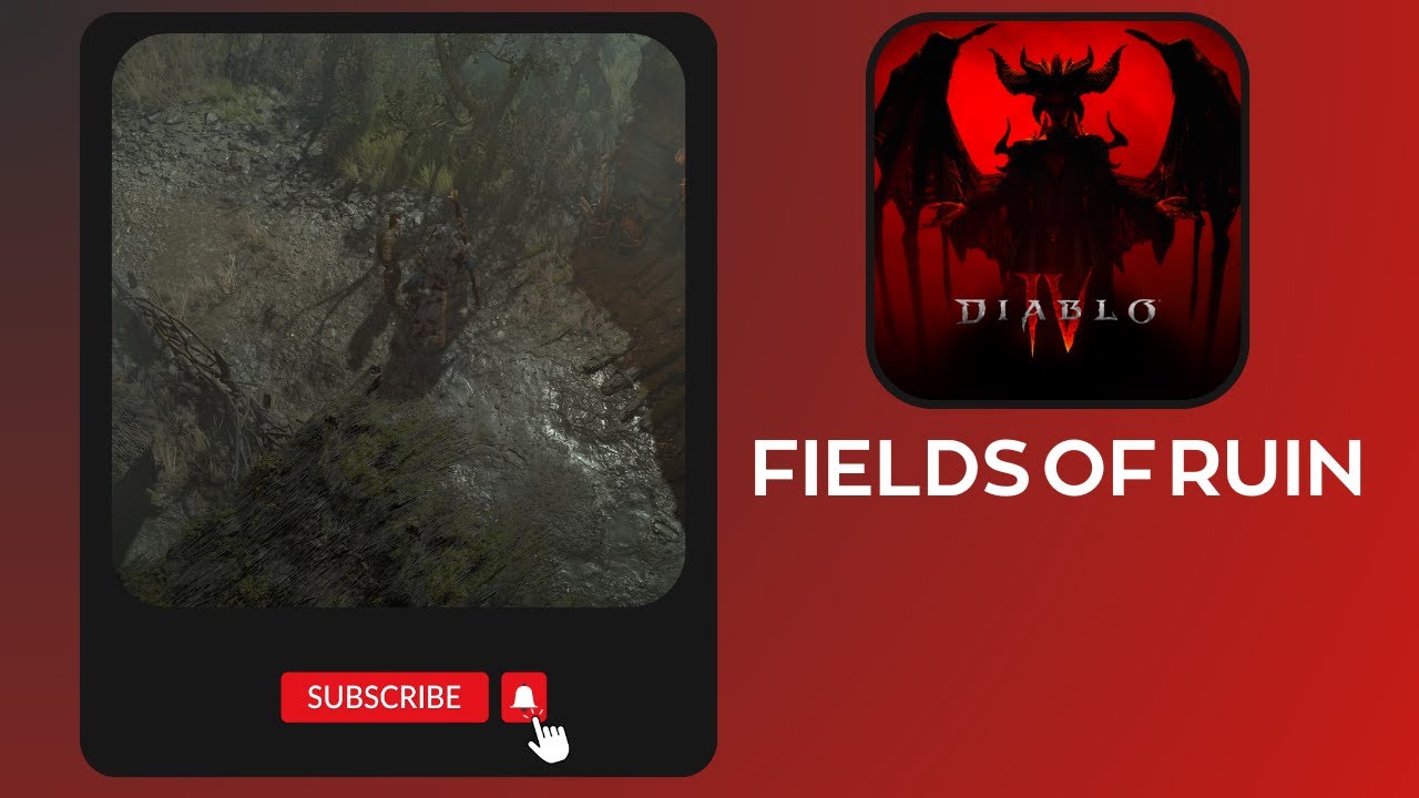 Diablo IV: Fields of Ruin - Battle through Devastated Lands in an Epic ...