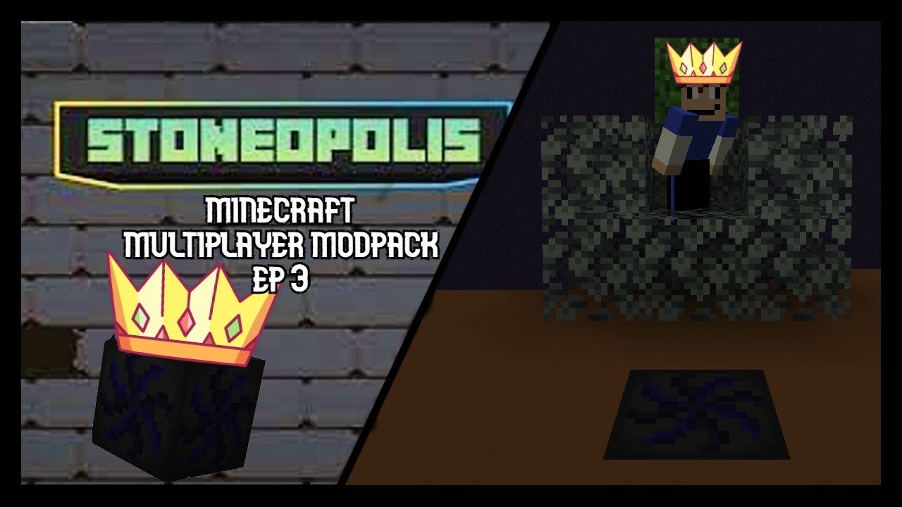 minecraft stoneopolis | KING OF THE VOID EP 3 - YouTube