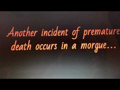 The Premature Burial Edgar Allen Poe - YouTube