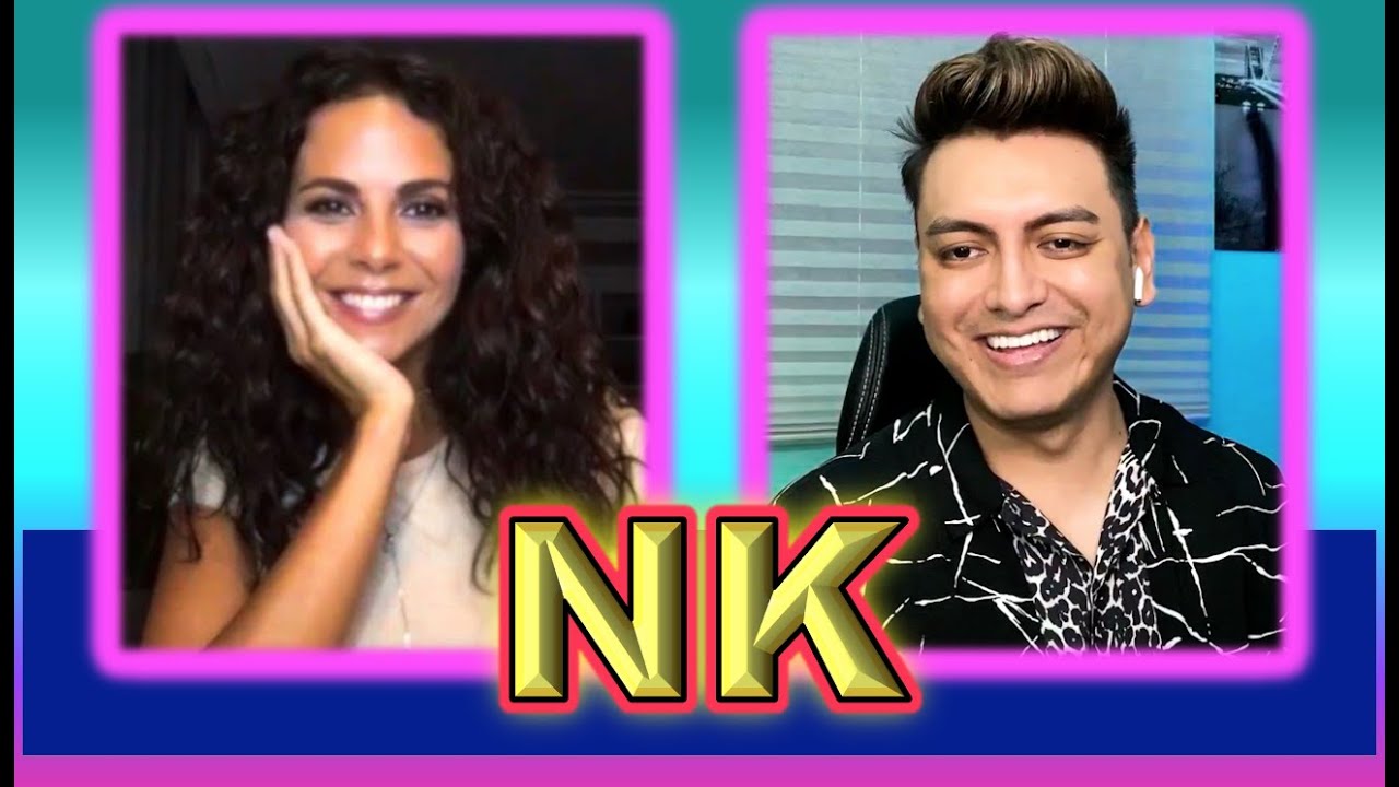 NK MUESTRA SU AMOR POR MÉXICO. (ENTREVISTA) - YouTube