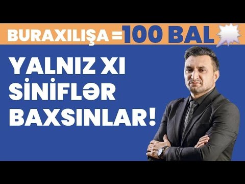 👉 BURAXILIŞA 100  BAL | BU VİDEOYA BAXMAYIN! 💥