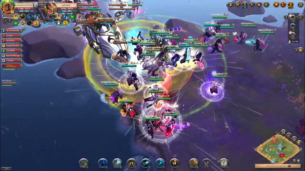 I WACKY MAN I Oathkeeper Pov - YouTube