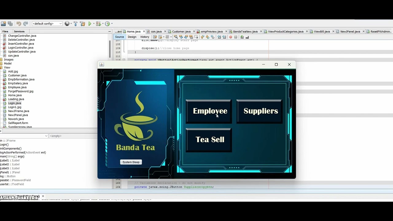 Banda Tea system - YouTube