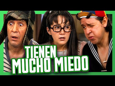 La Chilindrina y el Chavo no quieren que se sepa que no fueron a la escuela