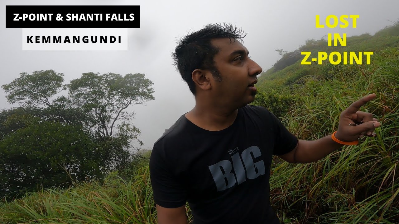Z-Point & Shanti Falls Trek | Kemmangundi | Chikmagalur - YouTube