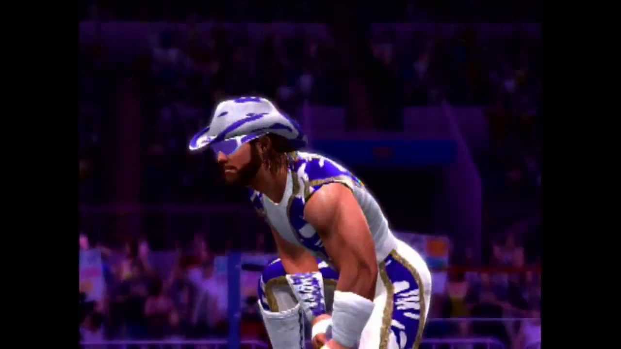 Ultimate Warrior vs. Macho Man Randy Savage in WrestleMania 6 arena ...