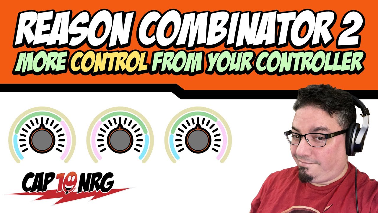 Reason Combinator: Creating Multipurpose Precise Controls - YouTube