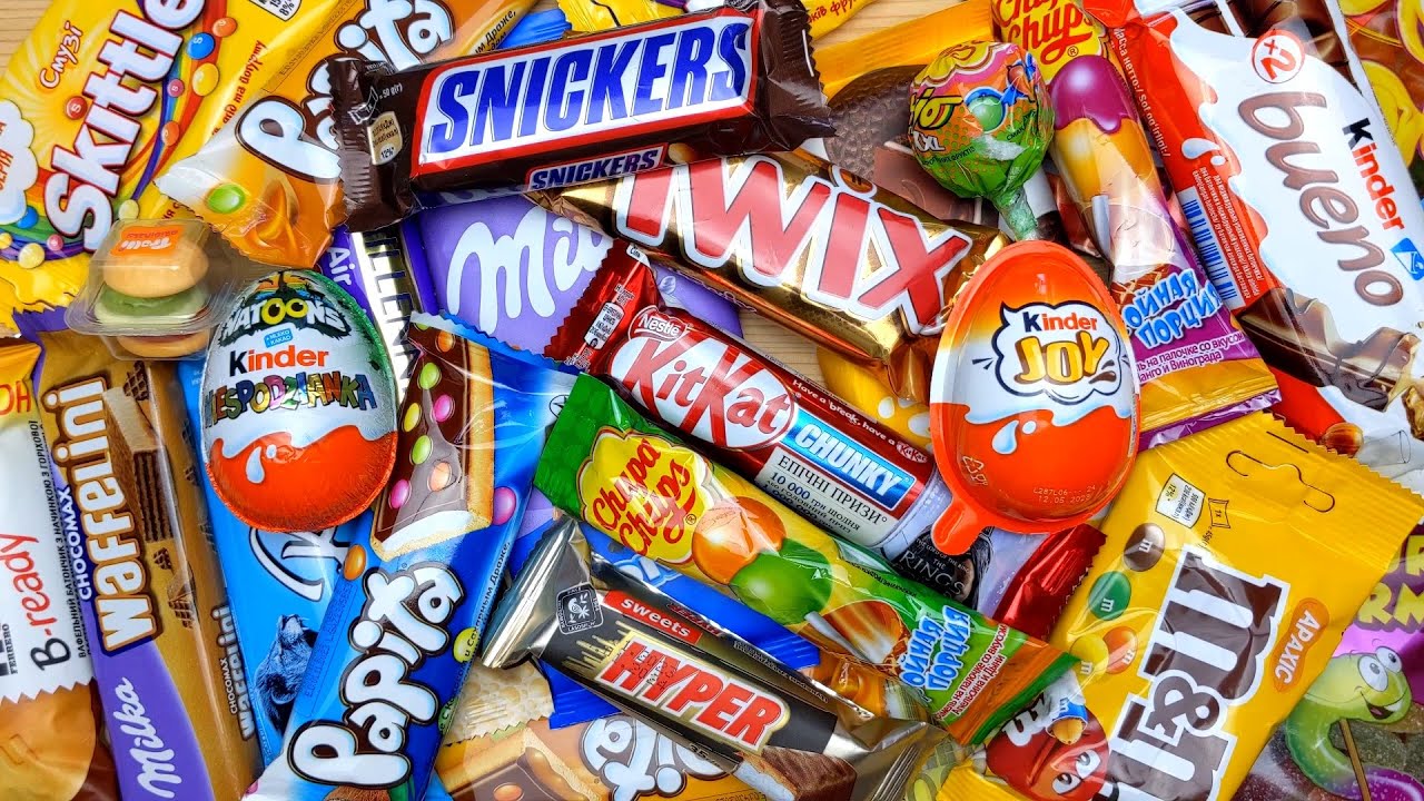 New Oddly Drop - Some Lot's of Candies - YouTube