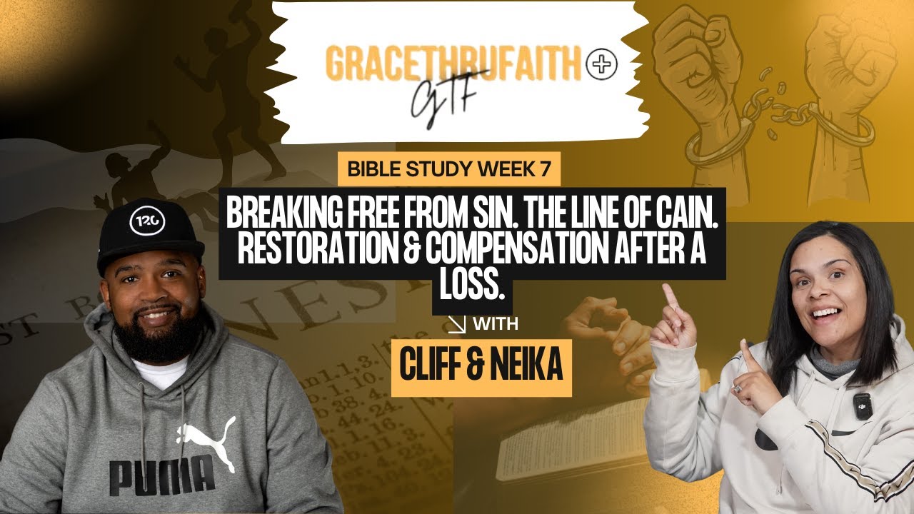 Breaking free from sin. The Line of Cain. Restoration after a loss ...
