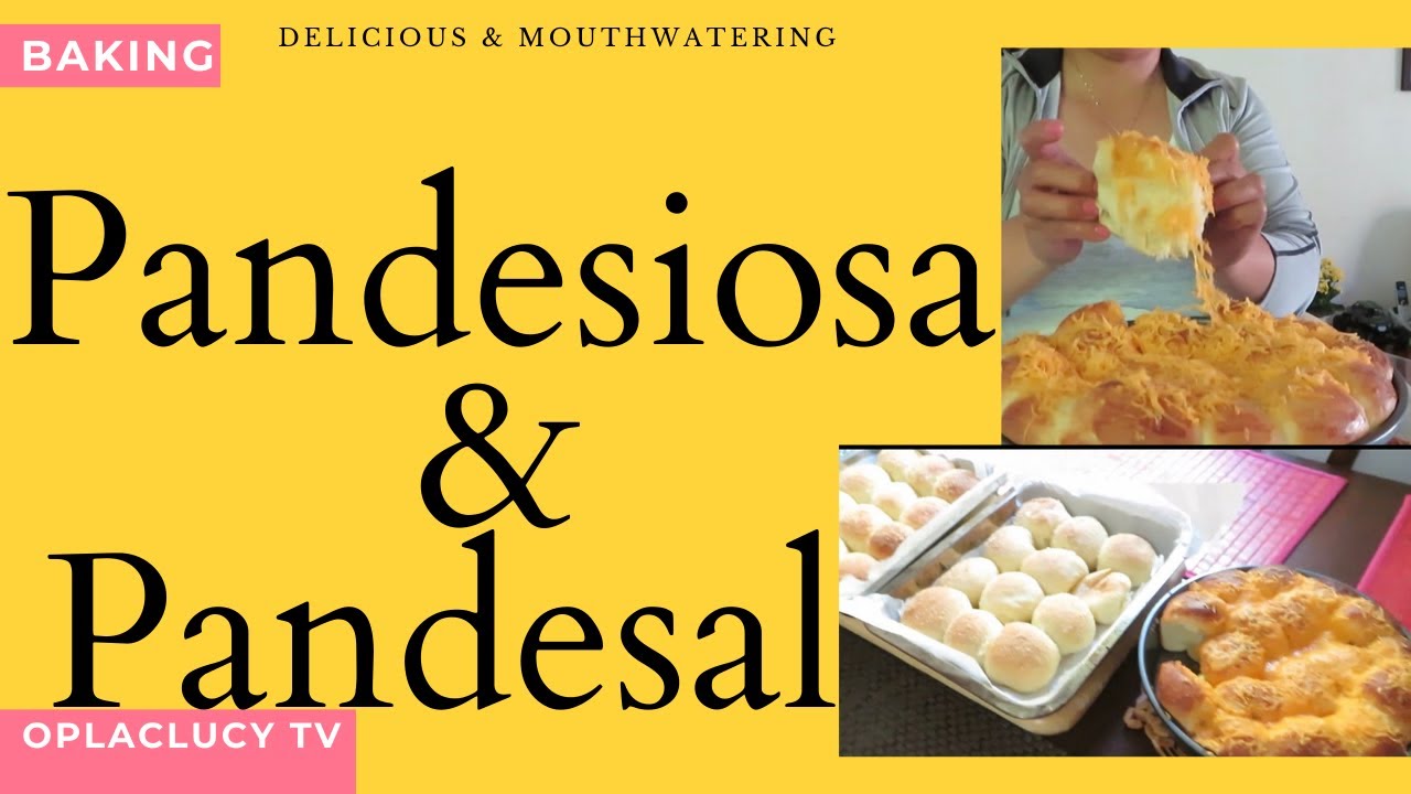 PANDESIOSA||SWEET DINNER ROLL||SOFT AND FLUFFY PANDESAL||FILIPINO BREAD ...