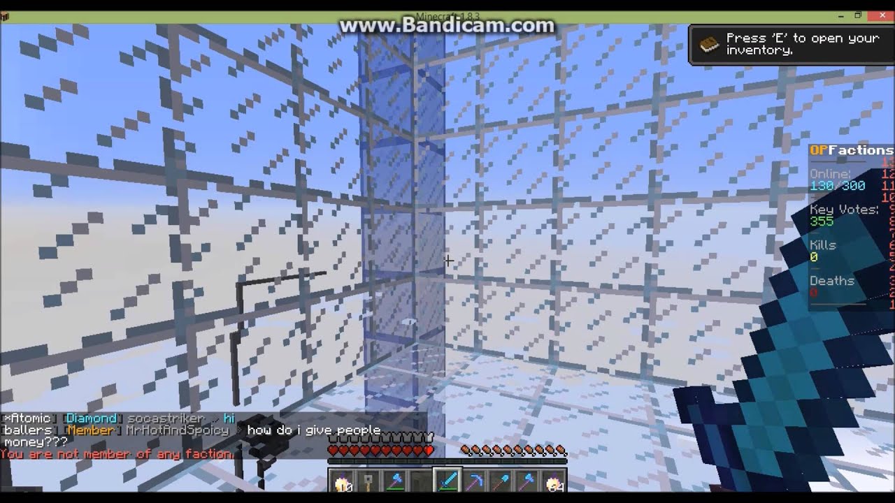 Master MC 29 on FadeCloud Minecraft Server - YouTube