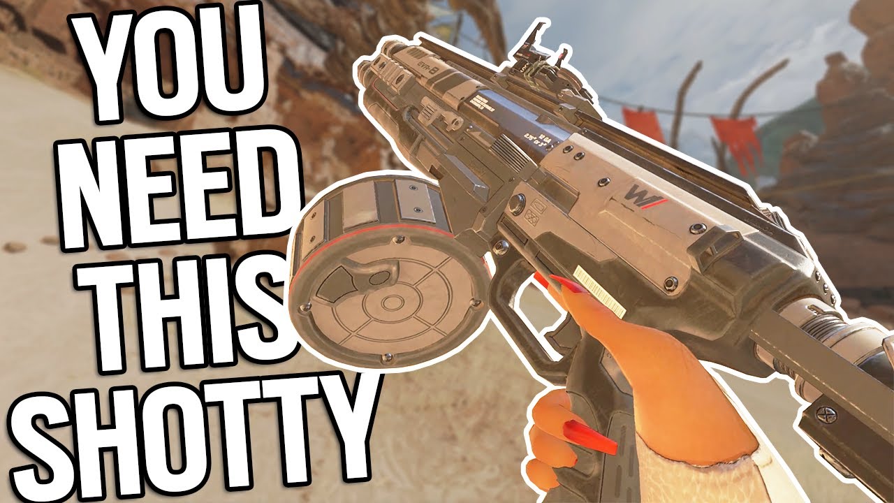 The EVA 8 Is The New Best Shotgun - YouTube