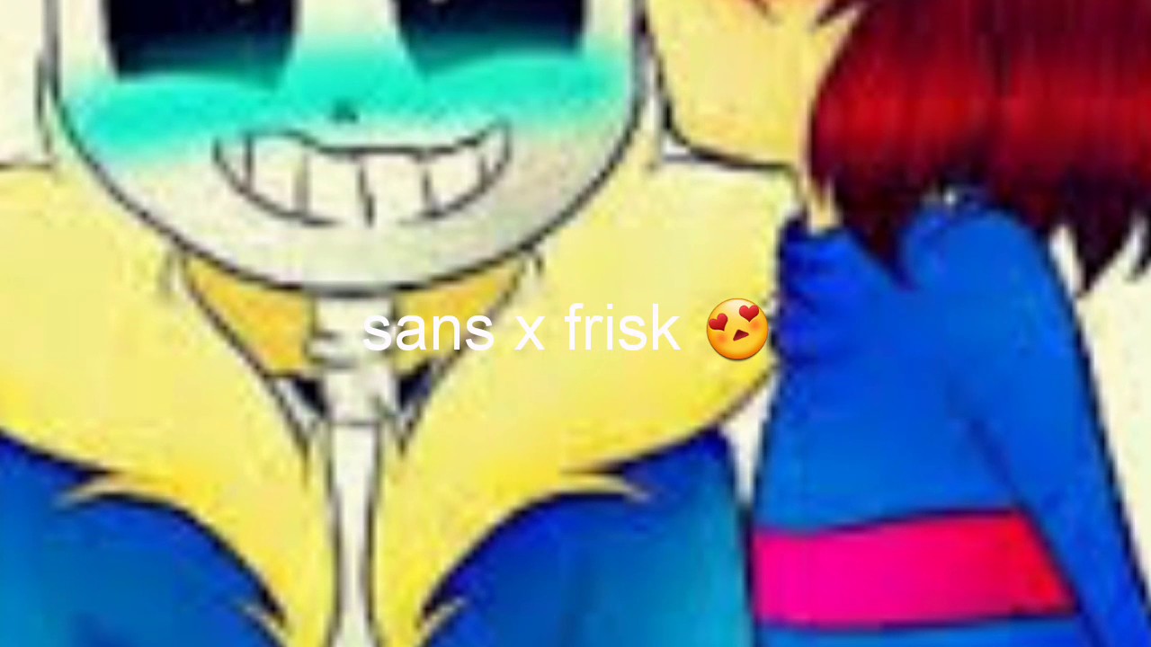Sans x frisk 7w7 - YouTube