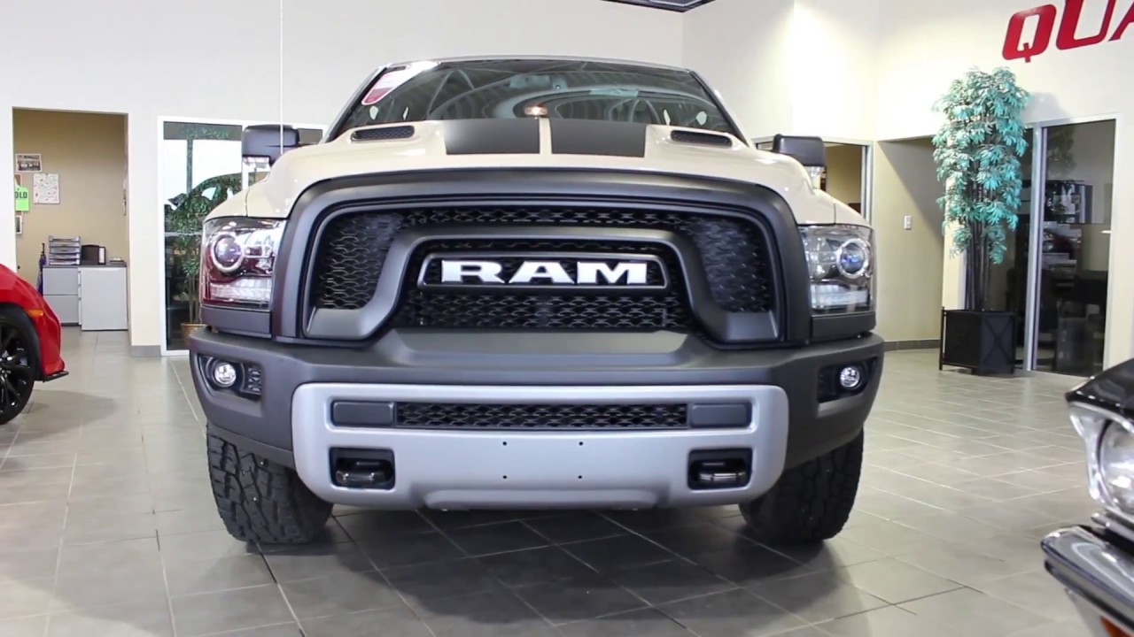 2017 Ram 1500 Rebel Mojave Sand | Price Marked Down at Sherwood Dodge ...