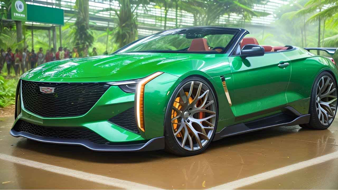 2026 Cadillac DeVille Convertible - The Most Luxurious Convertible Car ...