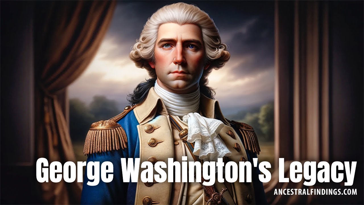George Washington: Father of a Nation | Ancestral Findings Podcast ...
