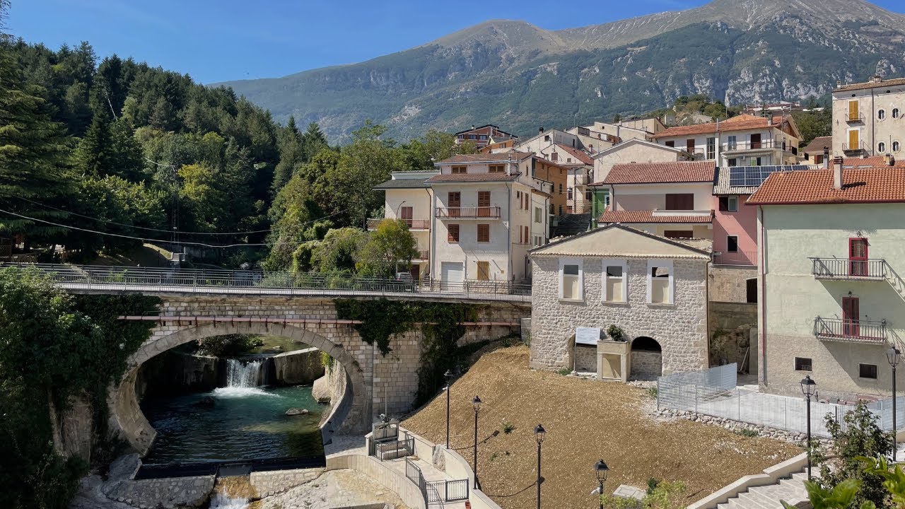 PALENA (CH) in itinere - Abruzzo -Italy - 4K - YouTube