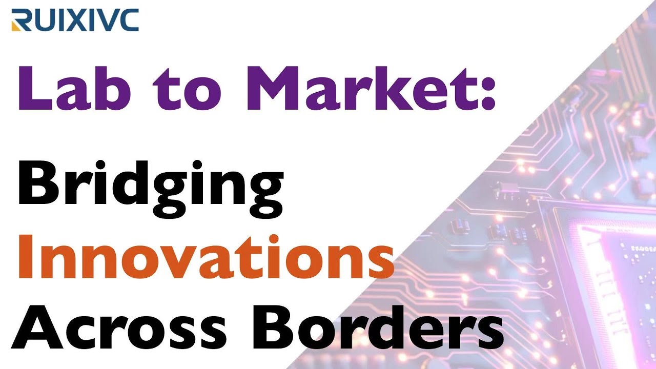 How RuiXi Lab Reshapes Semiconductor Future with Global Collaboration - YouTube