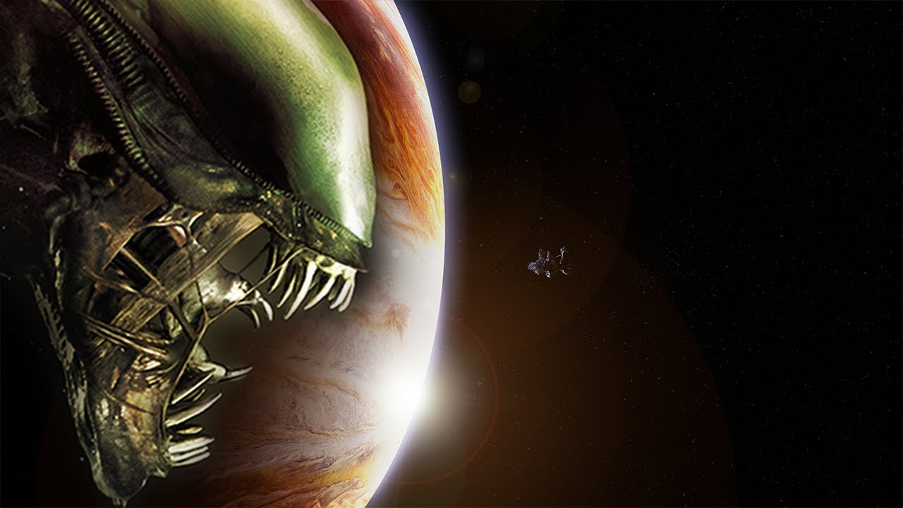 I Didn't Think I Get THIS Scared. (Jump Scares/Scary Moments) | Alien ...