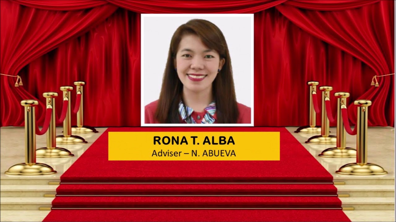 G9 AWARDEES 2019-2020 - YouTube