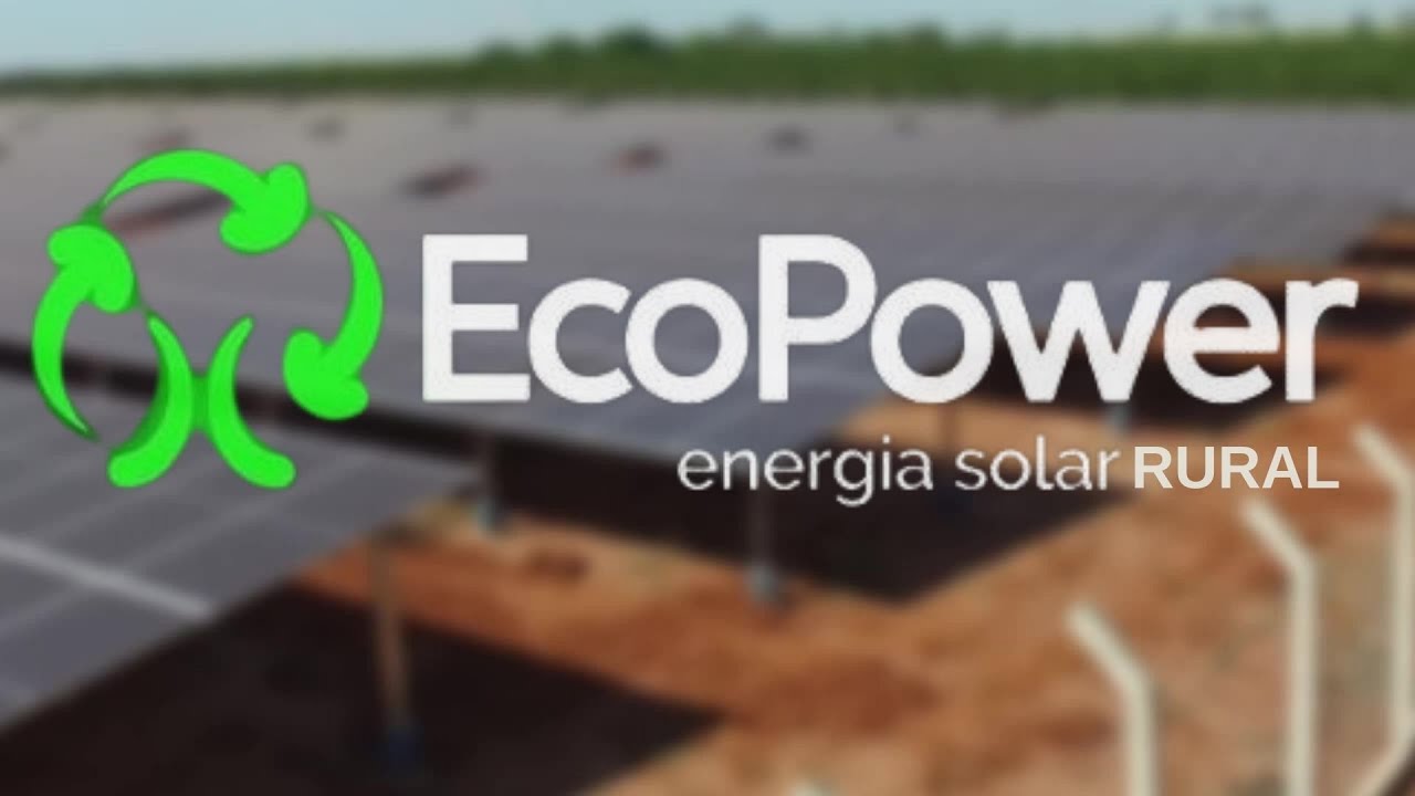 Energia Solar RURAL - Sistema ECOPOWER RURAL - é a SOLUÇÃO IDEAL ...