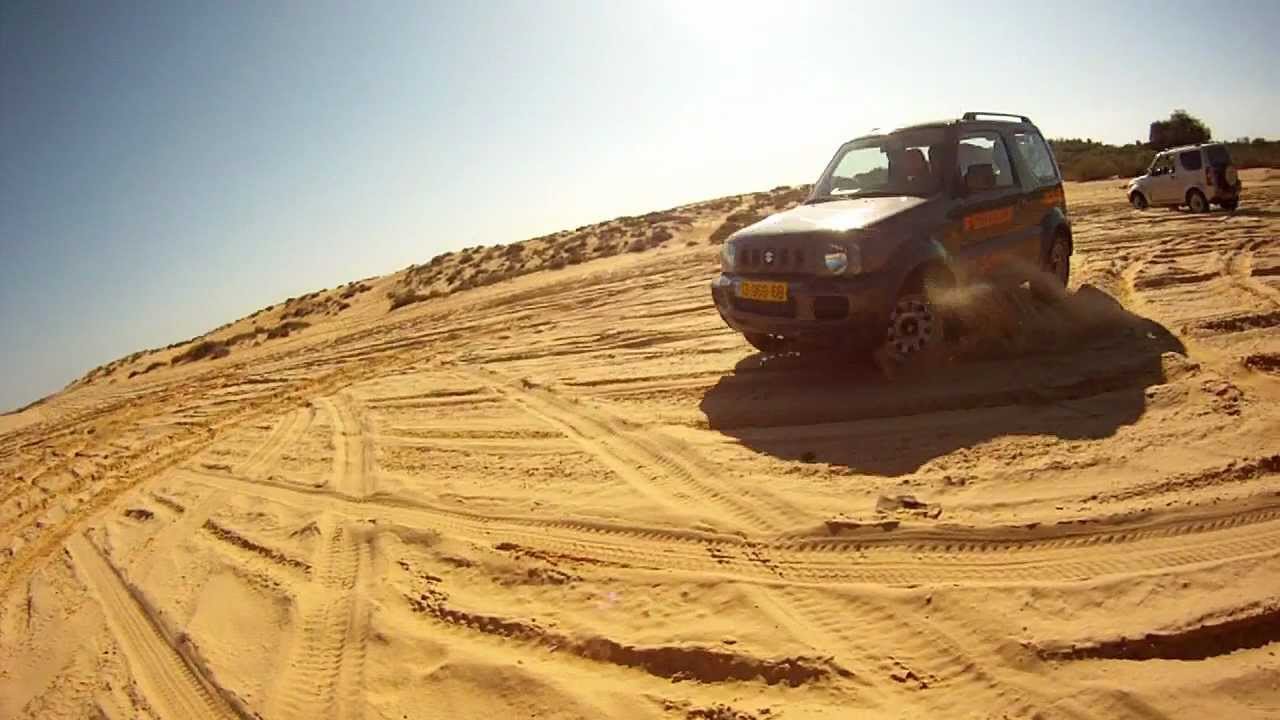 Jeep Trip To Ashdod and Nizanim Dunes - GoPro - YouTube