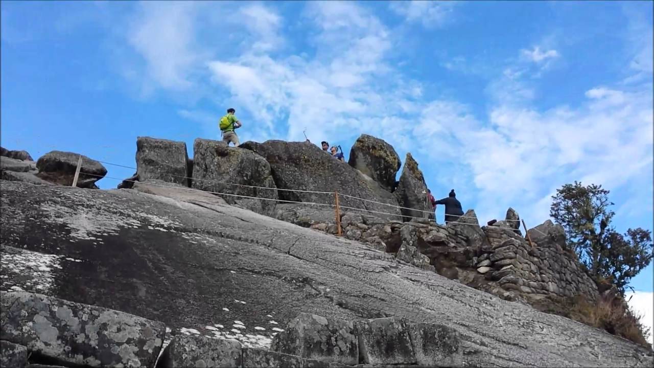 CUSCO - Climbing Huayna Picchu - YouTube