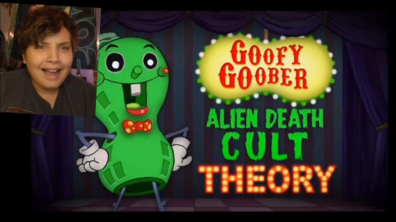 An Alien What What Theory?|Spongebob Conspiracy #6: Goofy Goober Alien ...