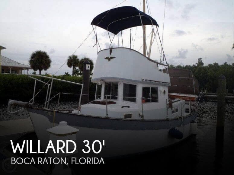 [SOLD] Used 1972 Willard Vega 30 Searcher in Boca Raton, Florida - YouTube