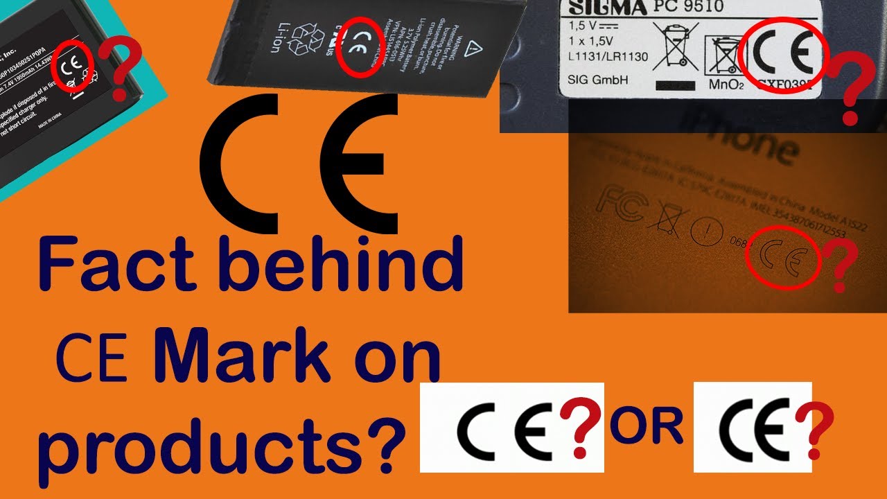 CE marking on Electronic products, Facts about fake #CE mark and ...