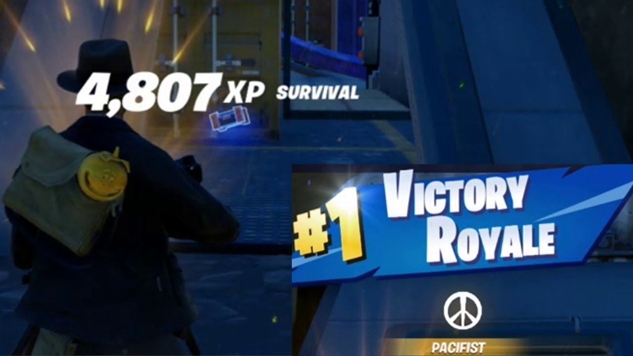 How to get Pacifist Reward FREE XP Accolade in Fortnite? - YouTube