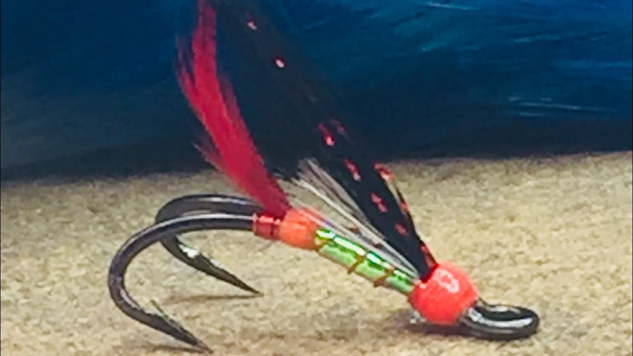 Tying a Dollaghan Fly - YouTube