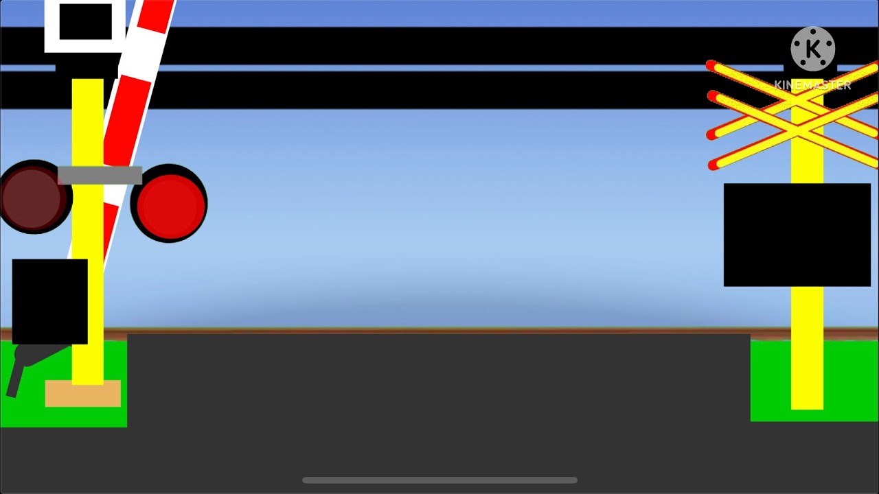 Animated Indonesian Railroad Crossing [CHECK DESCRIPTION] - YouTube