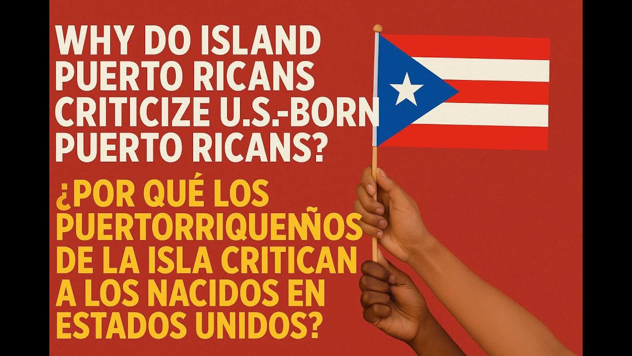 Puerto Rican Identity Island vs Diaspor - YouTube