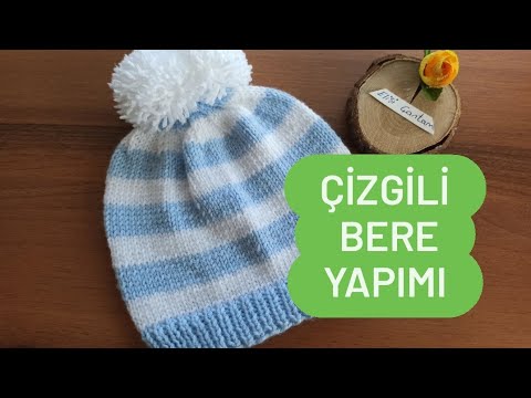 Çizgili Bere Yapımı