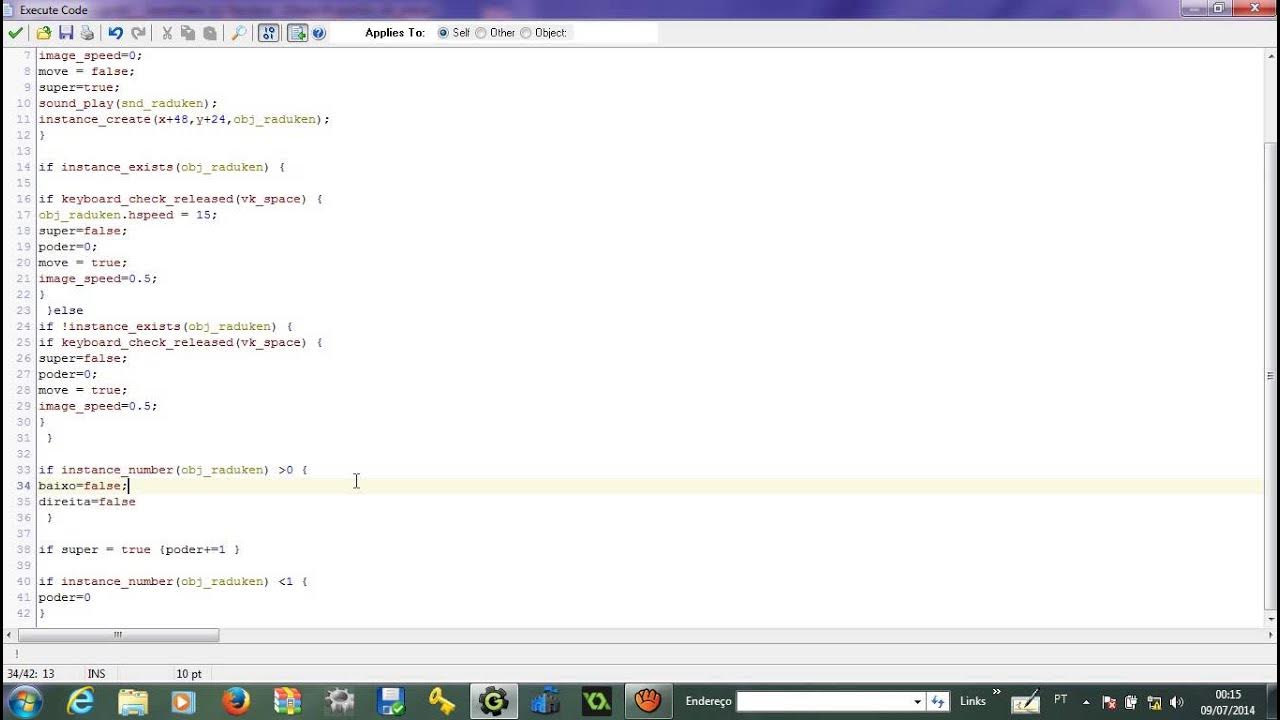 game maker combo+combinaçao de teclas parte 2 - YouTube