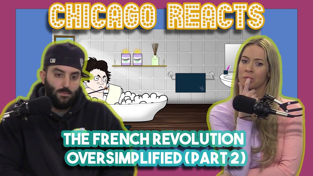 YouTubers React to The French Revolution - OverSimplified Part 2 - YouTube