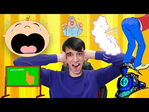 DÜNYANIN EN İĞRENÇ SESLERİ! - Kulaklık Çıkarmama Challenge?