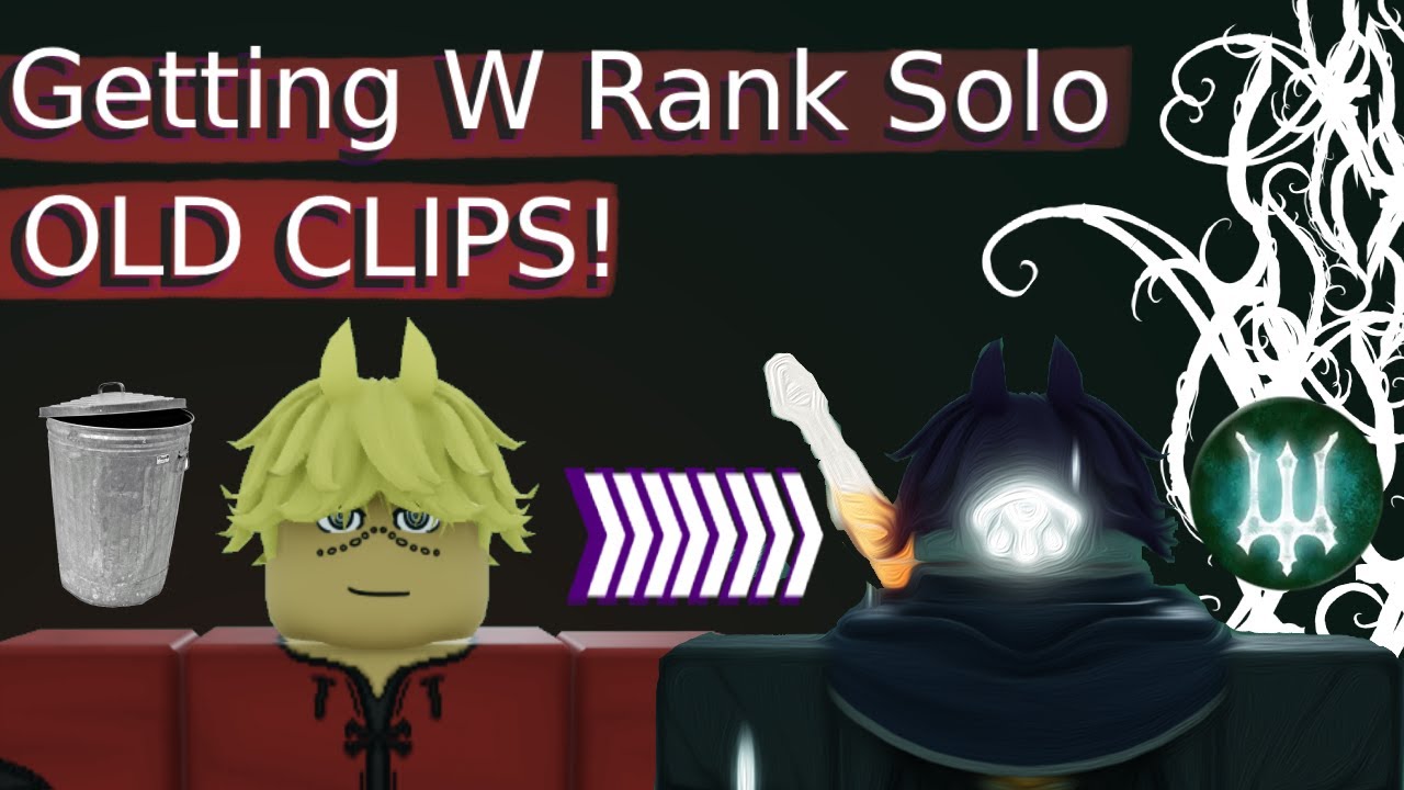 Getting W Rank SOLO | Deepwoken - YouTube
