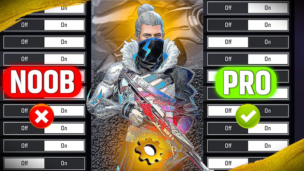 Top free fire😱pro settings⚙️ ,on this settings like a pro player🤫 ll ...