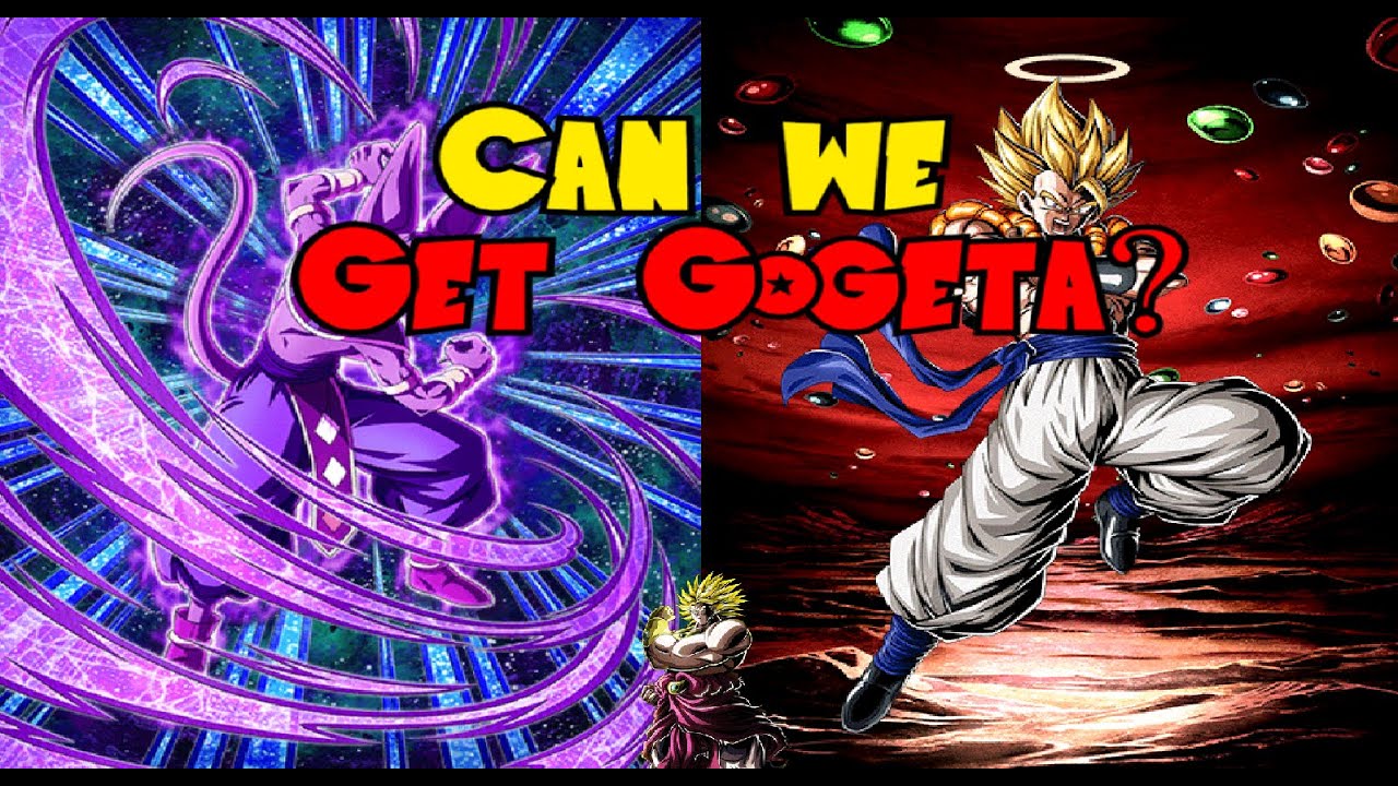 Can we pull Gogeta?!? Also Broly won't curse me again right? - YouTube