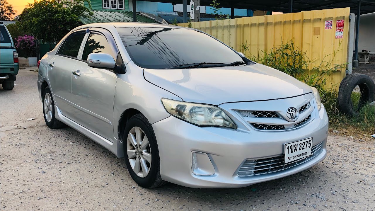 Toyota Corolla Altis MT 2010 ราคา 67,000 บาทเท่านั้น - YouTube