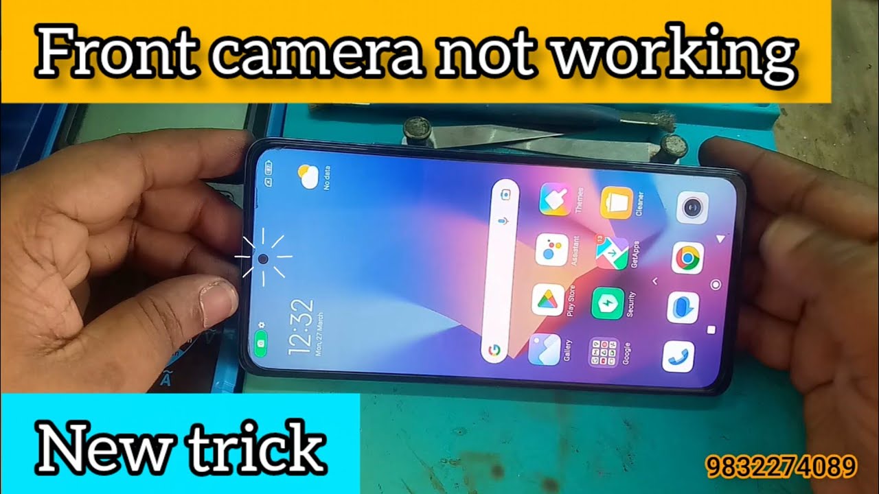 Redmi Note 10 Pro Camera Problem & Solution New Trick @mymobilesolution - YouTube