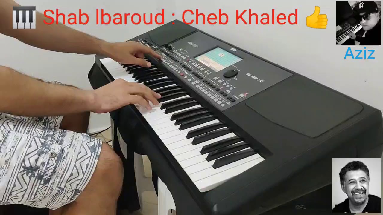 Shab lbaroud : Cheb Khaled 👍 - YouTube
